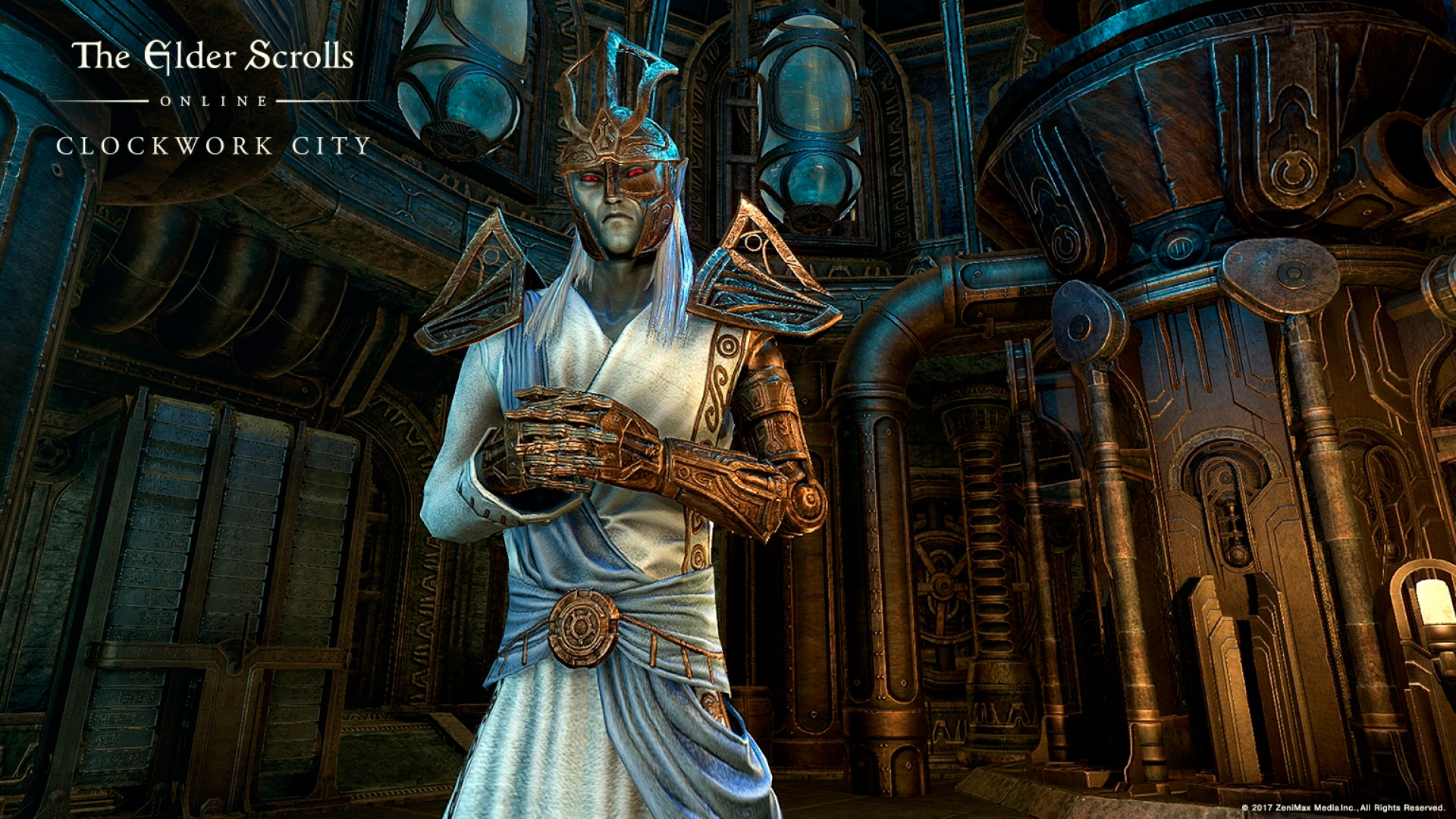 Las Razas Élficas de Tamriel - Fuego-TESO