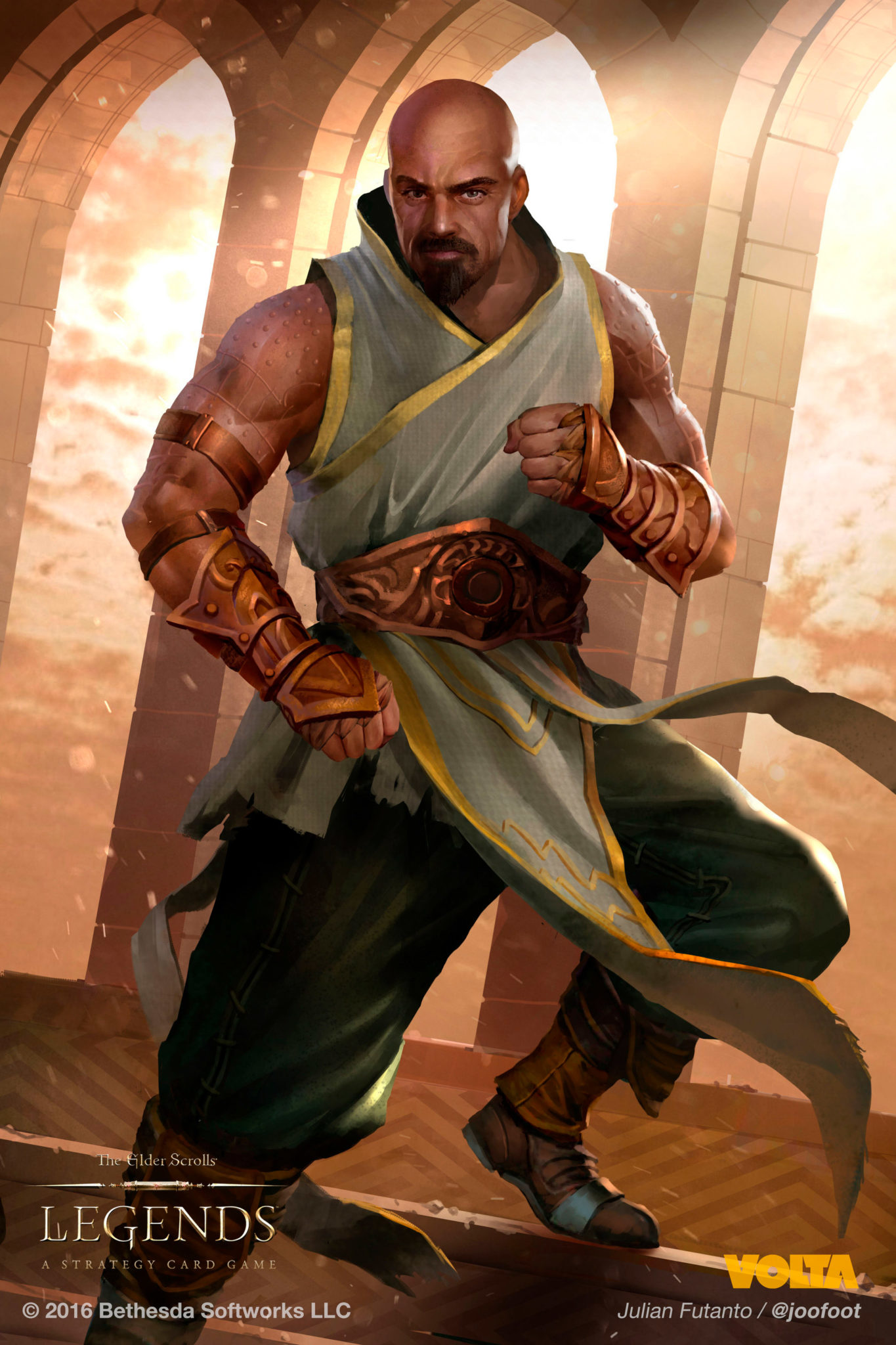 Las Razas Humanas de Tamriel - Fuego-TESO