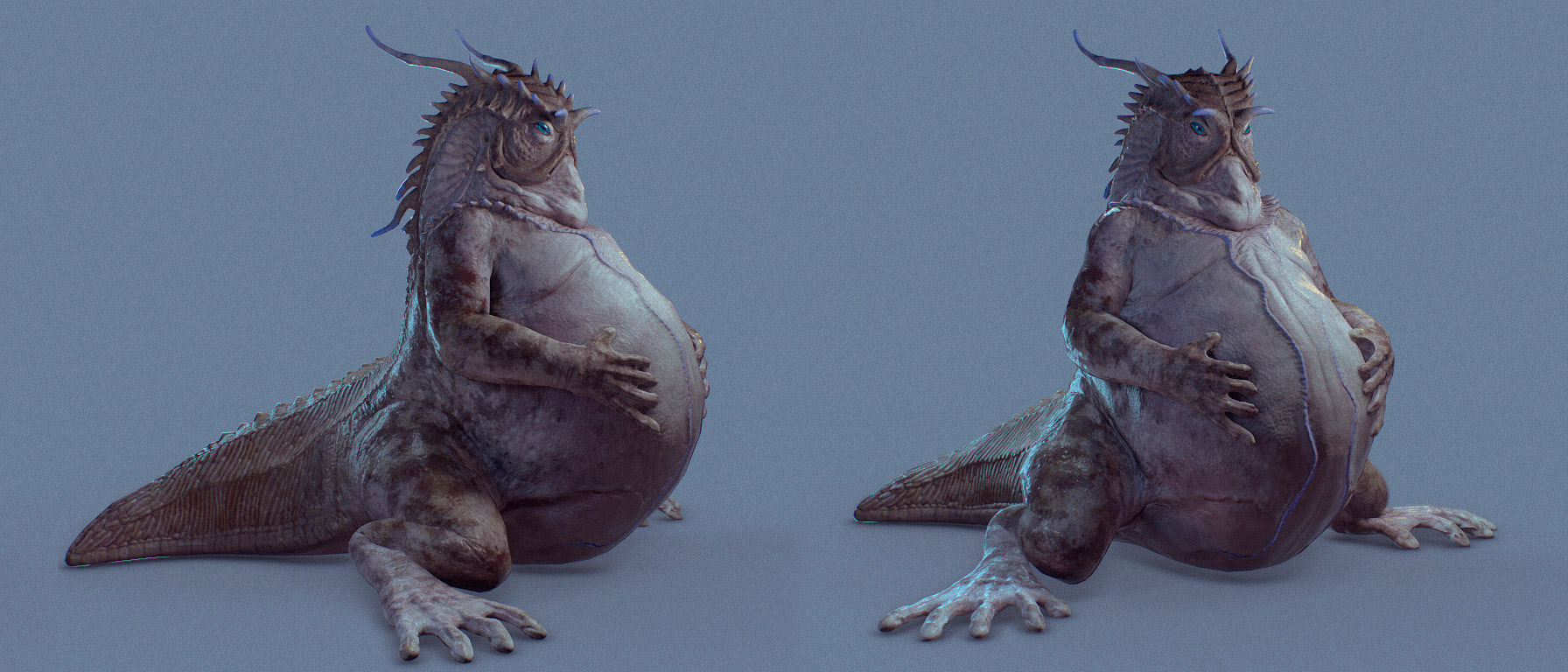 Las Razas Bestiales de Tamriel - Fuego-TESO